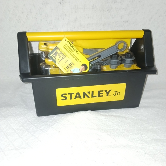 Stanley | Toys | Stanley Jr 2 Piece Tool Box Set Age 3 | Poshmark